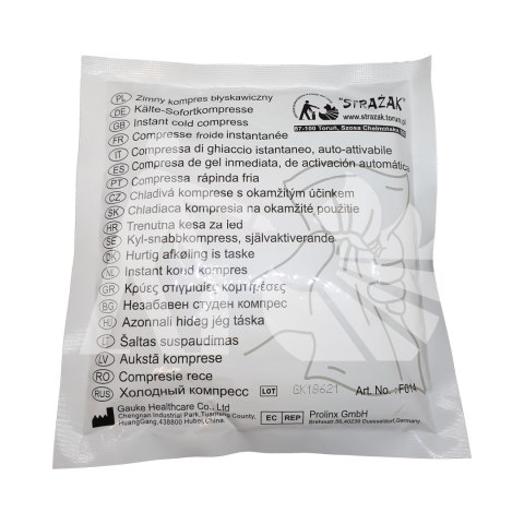 Kompres zimny - Strażak-MED | Strażak